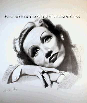 Gallery of Portraits by David Alan Cooney - Film, Music, World, Sports